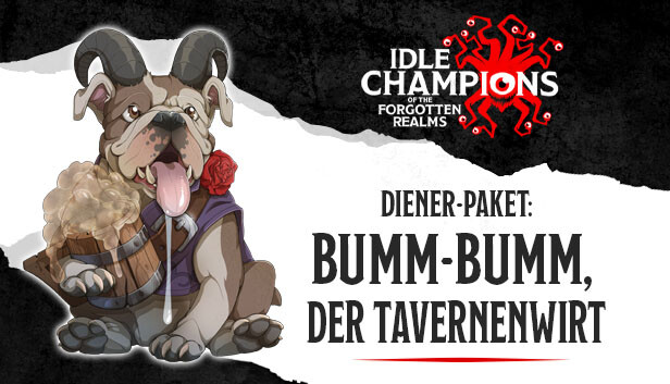 Diener-Paket: Bumm-Bumm, der Tavernenwirt bei Steam