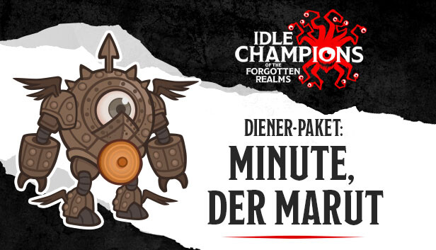 Diener-Paket: Minute, der Marut bei Steam