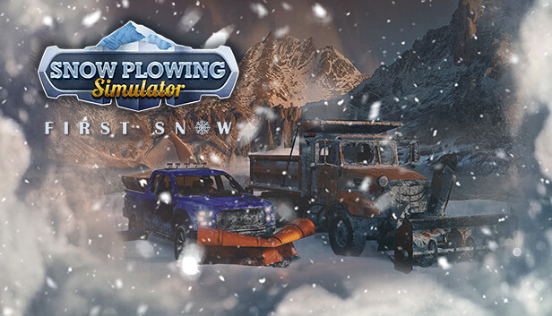 Snow Plowing Simulator - First Snow on Steam