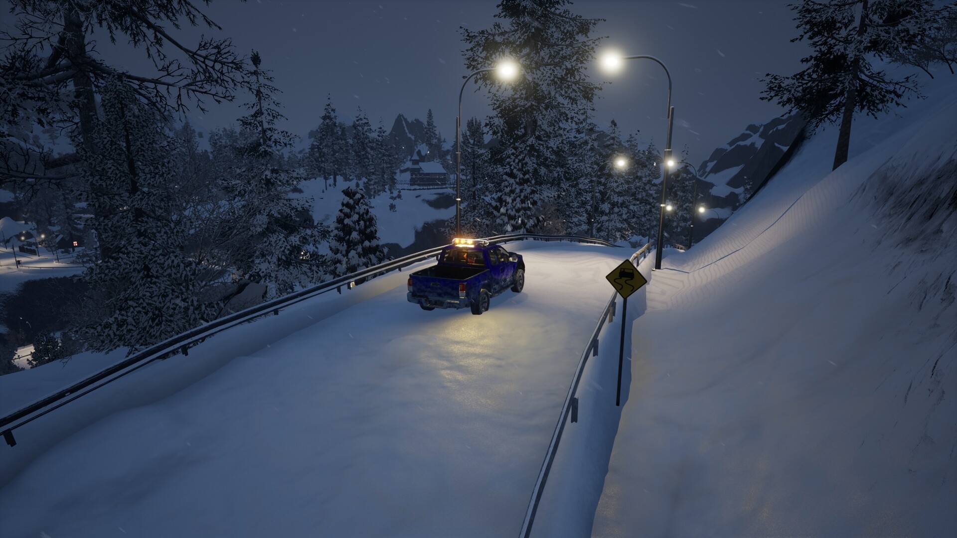 Snow Plowing Simulator - First Snow on Steam