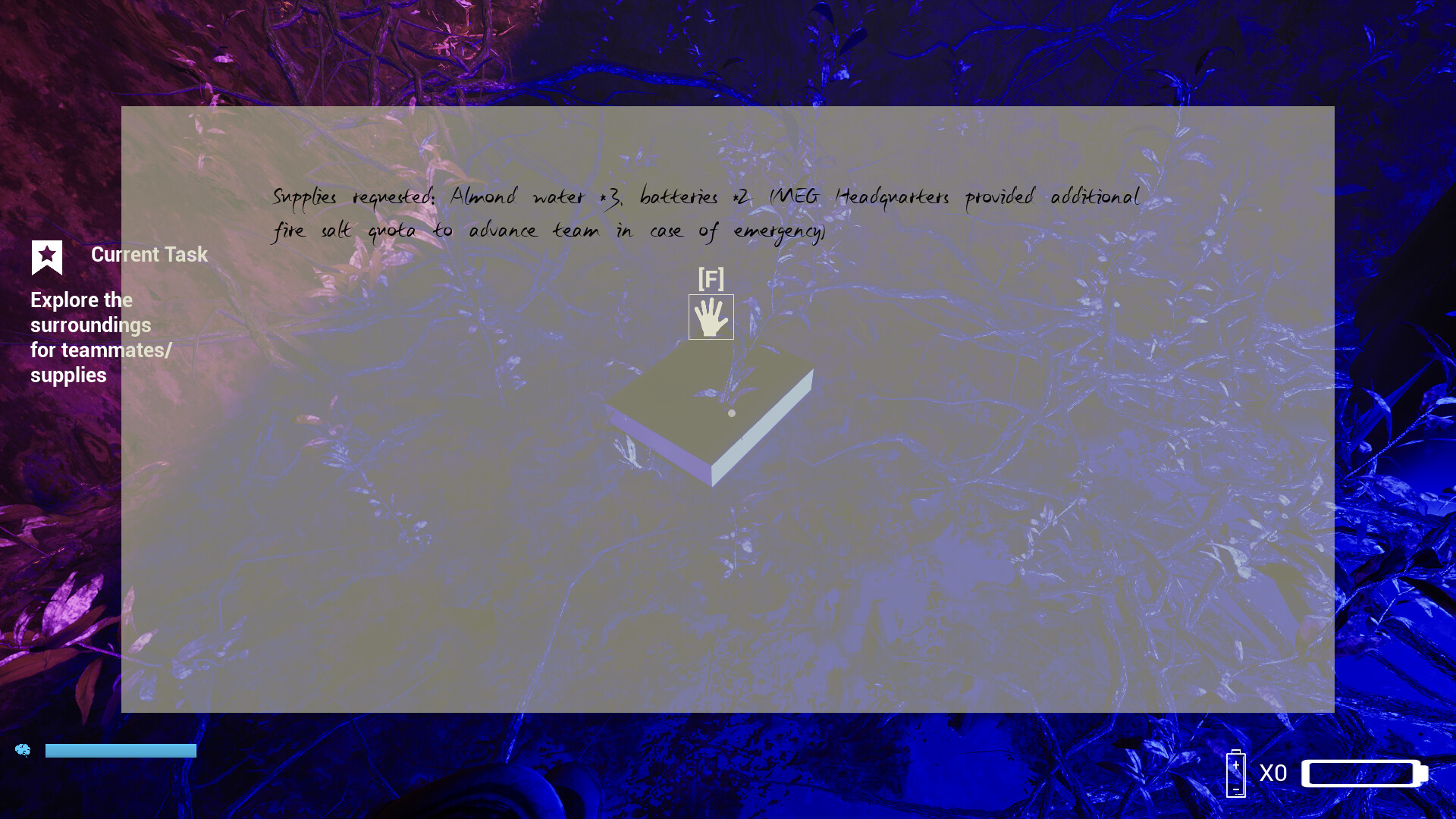 Backrooms:MEG Archives on Steam