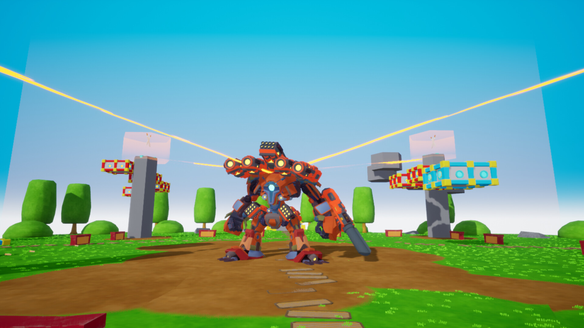 Retro Blaster : Mech Madness #1 on Steam