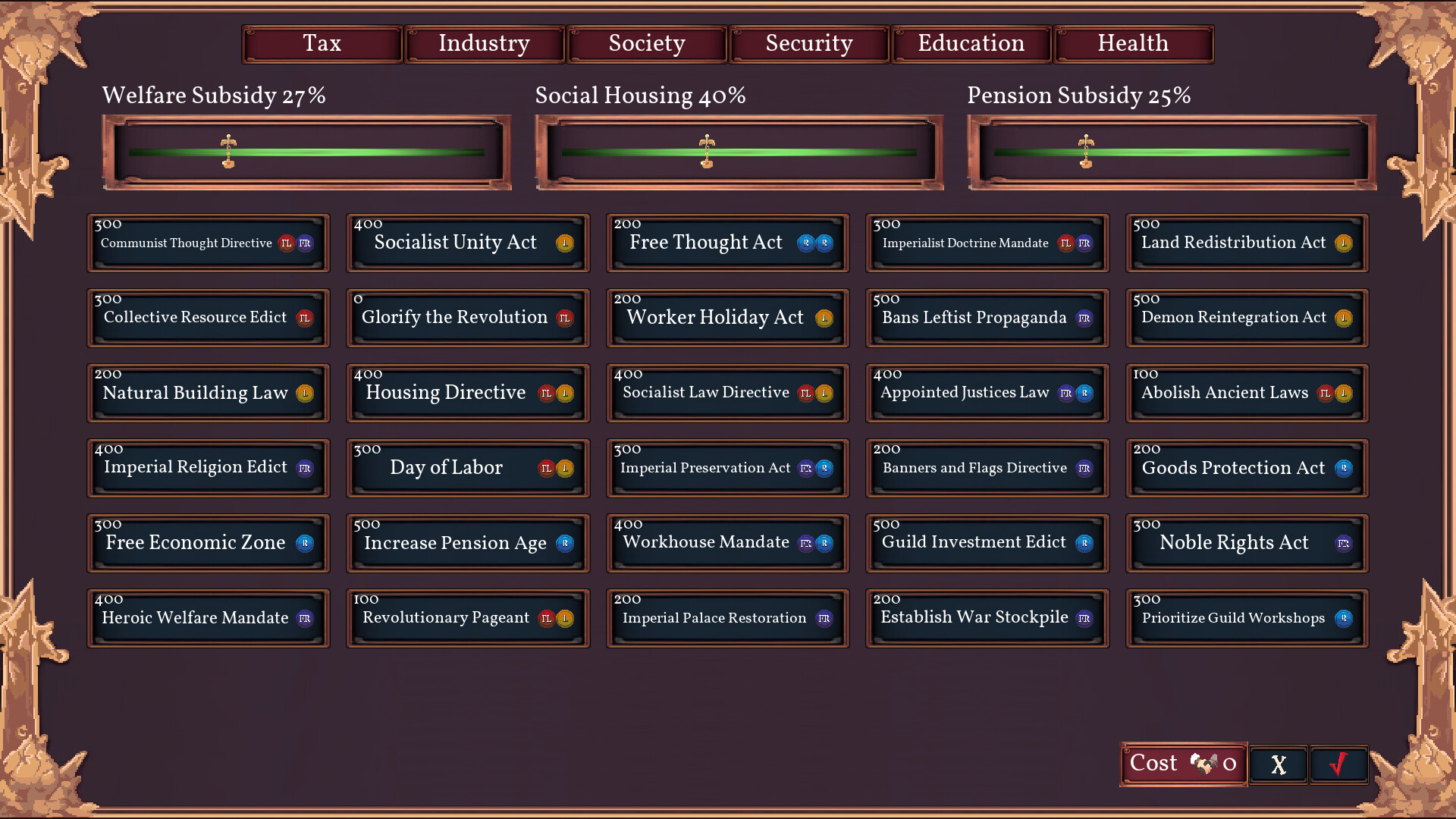 Fantasy Senate Simulator on Steam