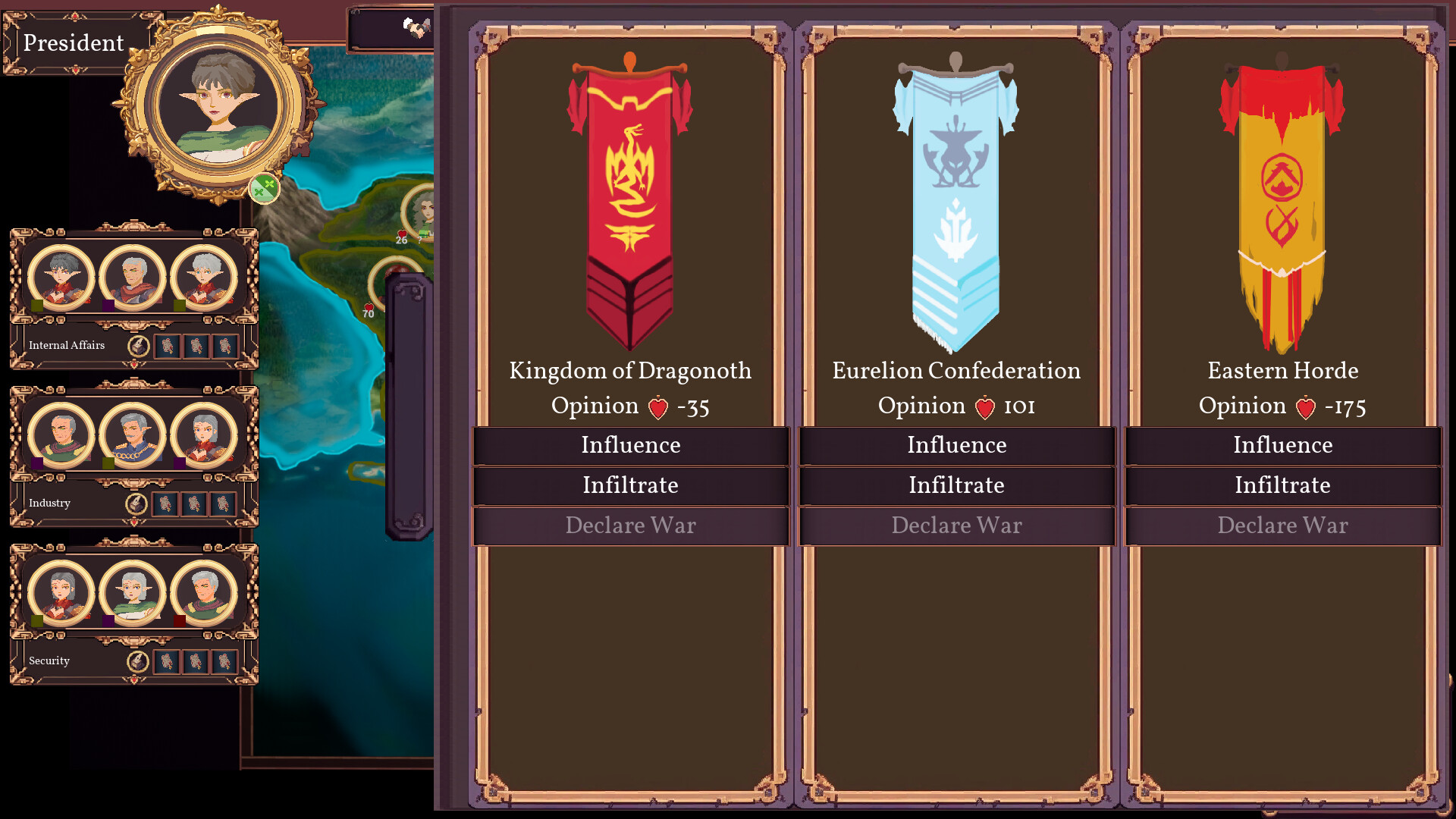 Fantasy Senate Simulator on Steam