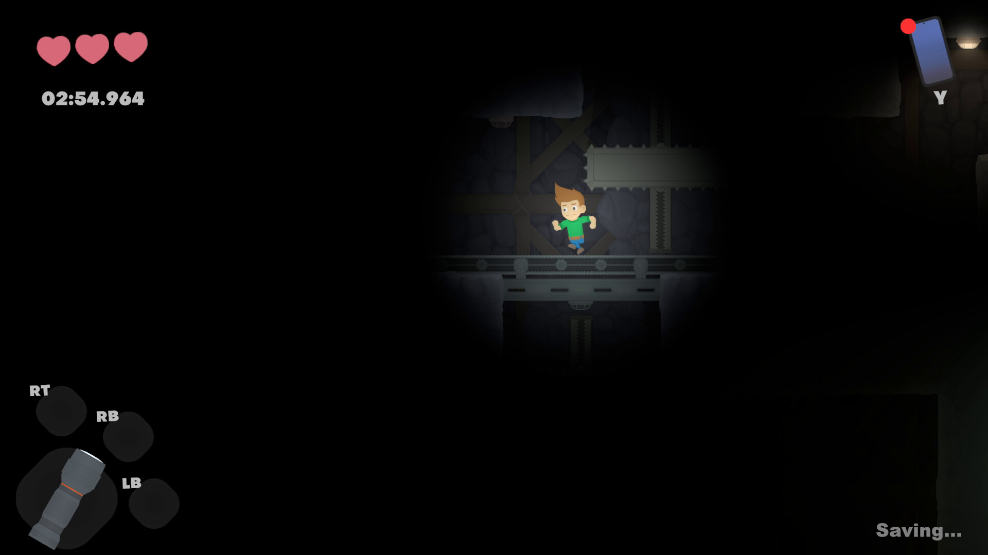 Greedy in the Dark on Steam