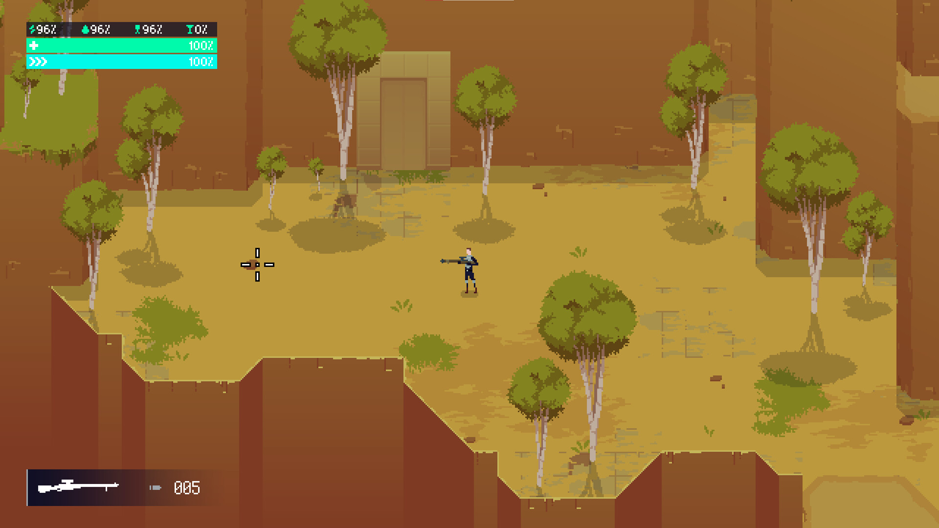 Blood Running on Steam