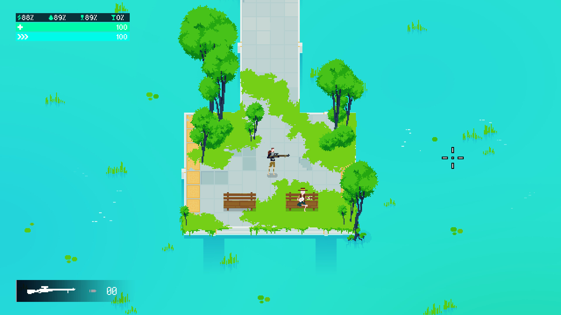 Blood Running on Steam