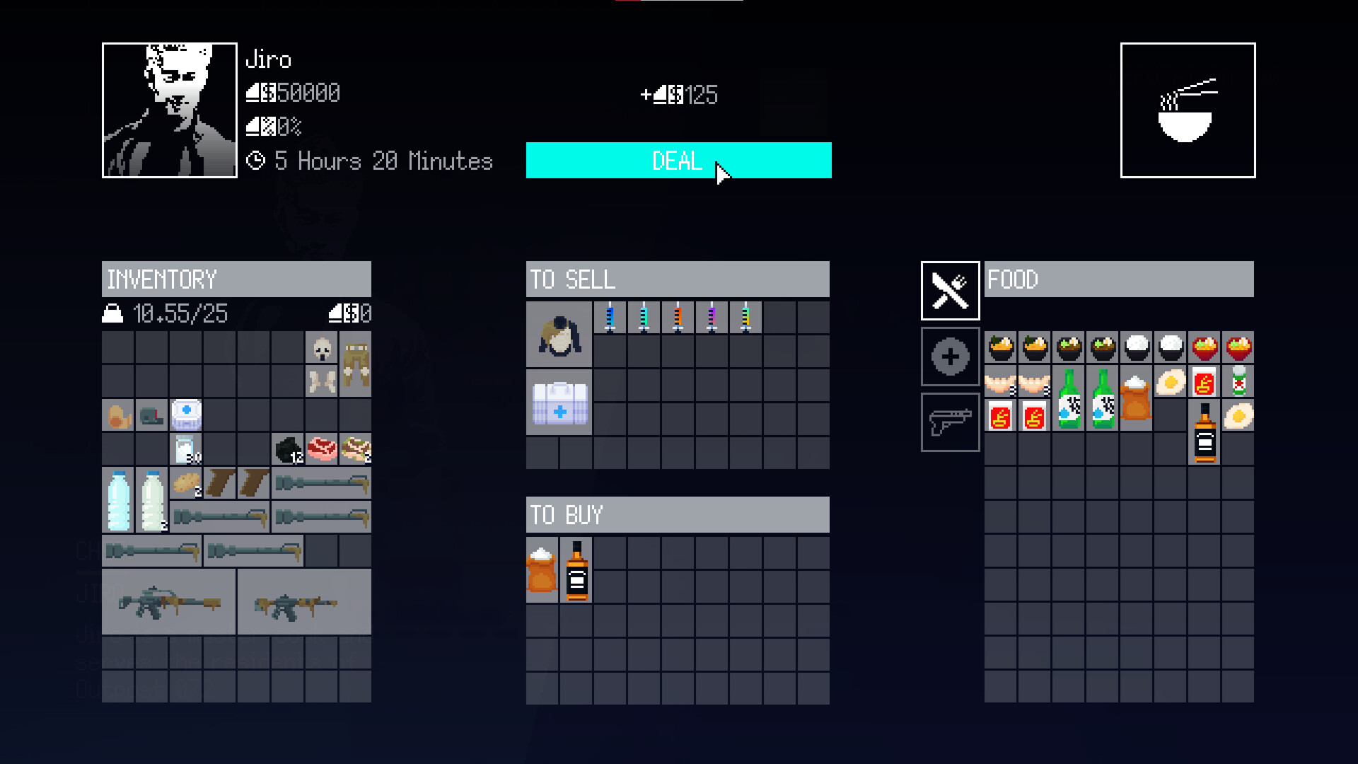 Blood Running on Steam