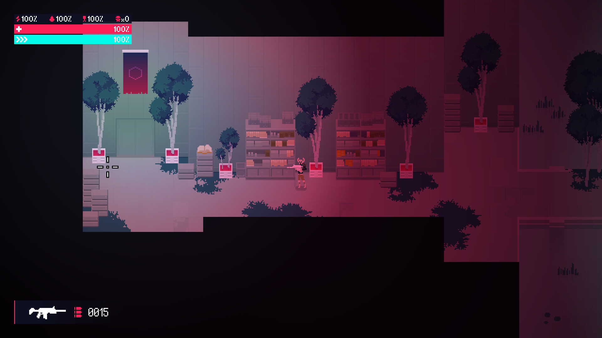 Blood Running on Steam