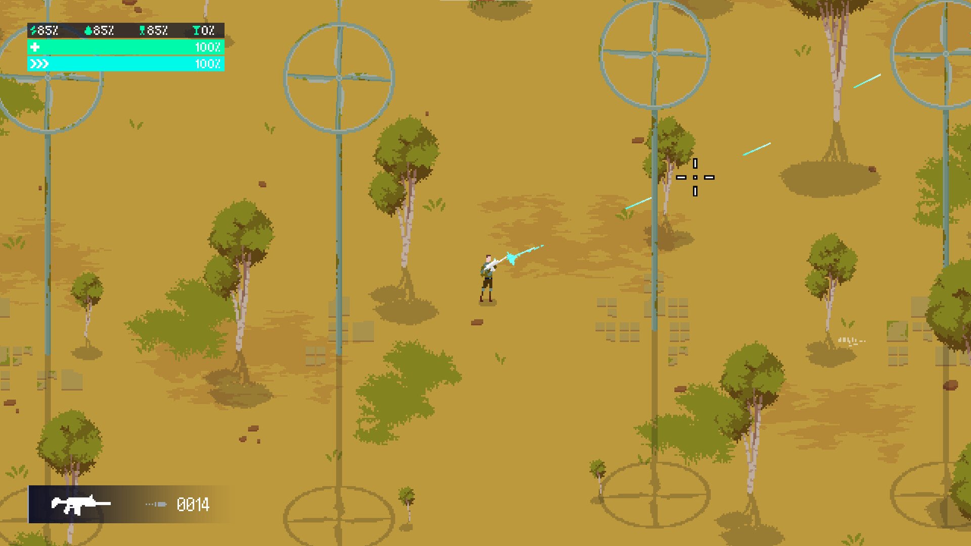 Blood Running on Steam