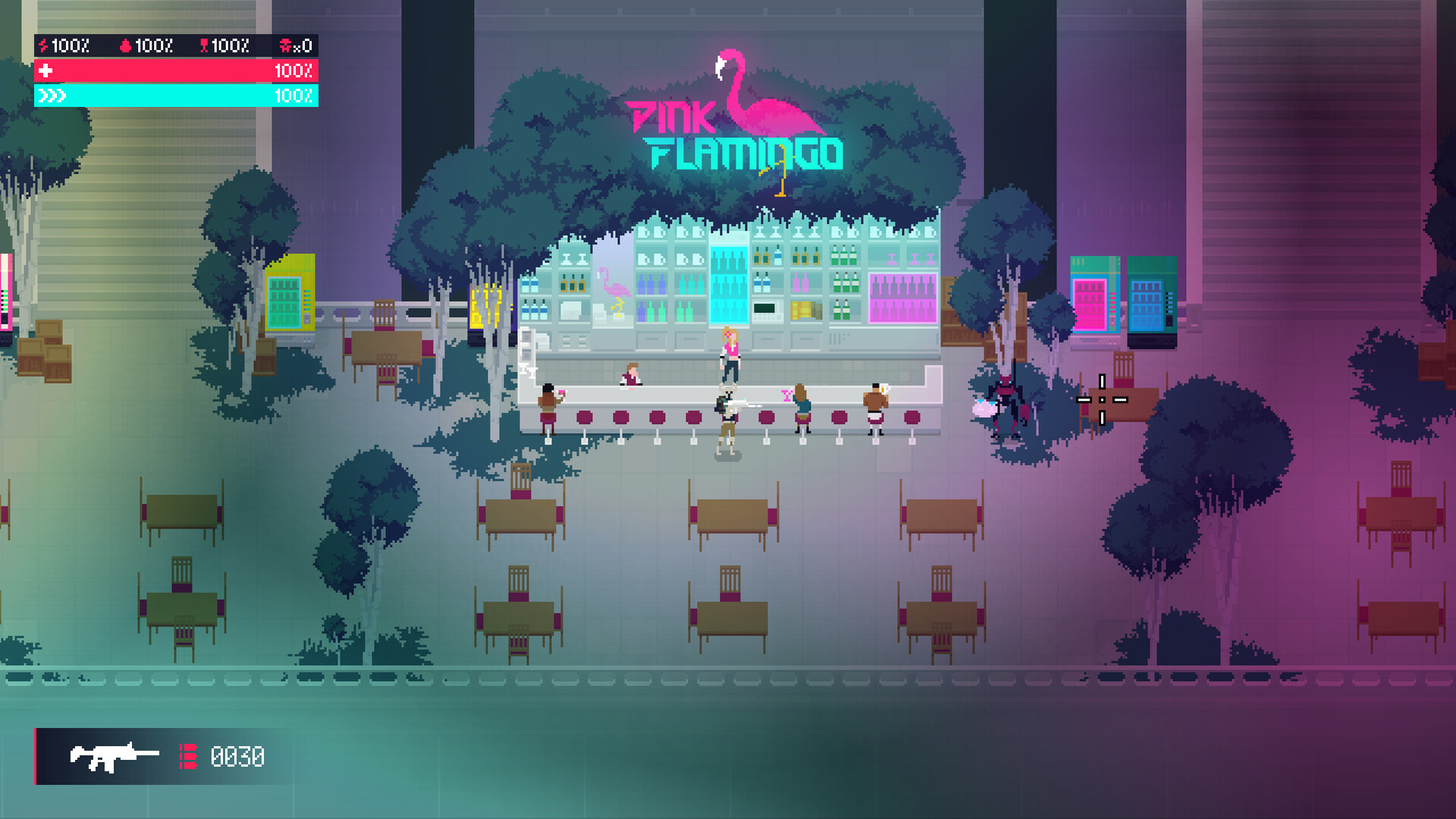 Blood Running on Steam