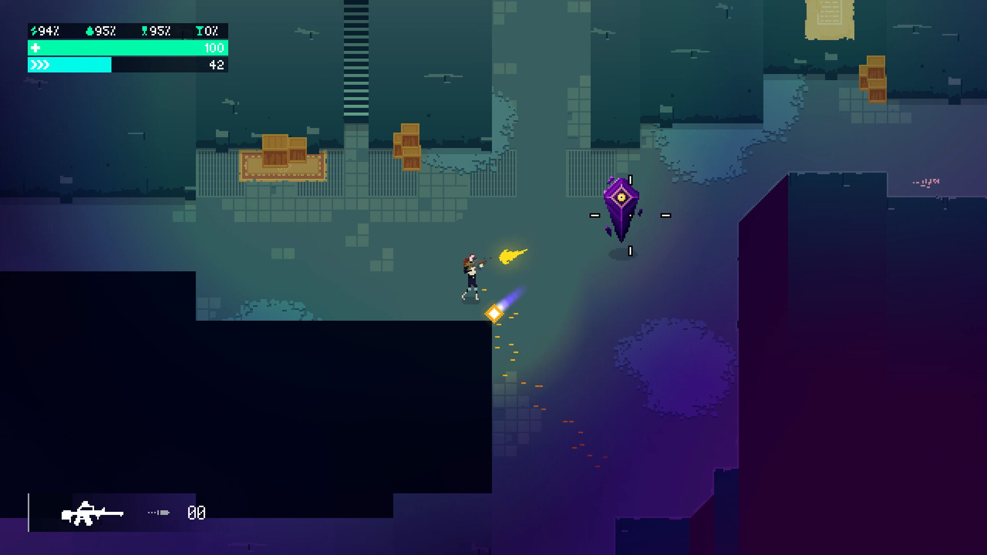 Blood Running on Steam