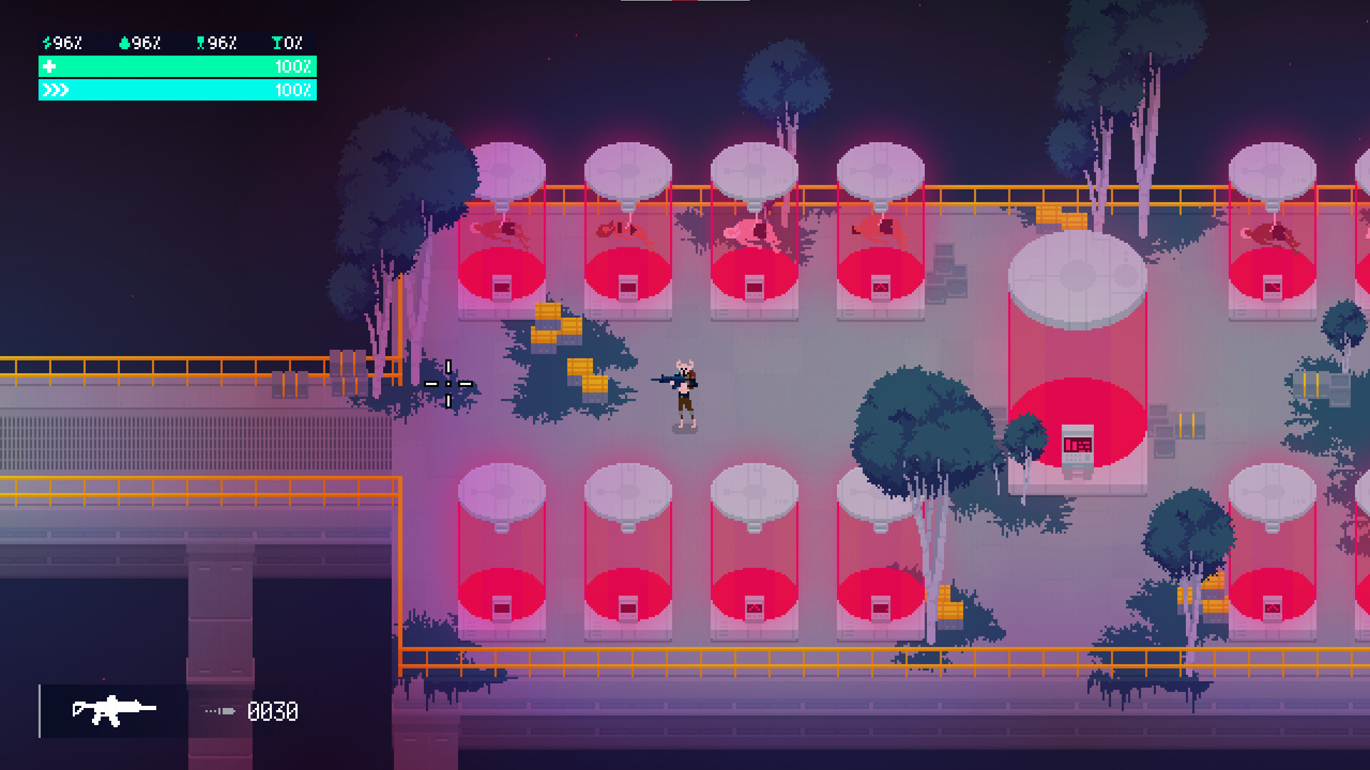 Blood Running on Steam