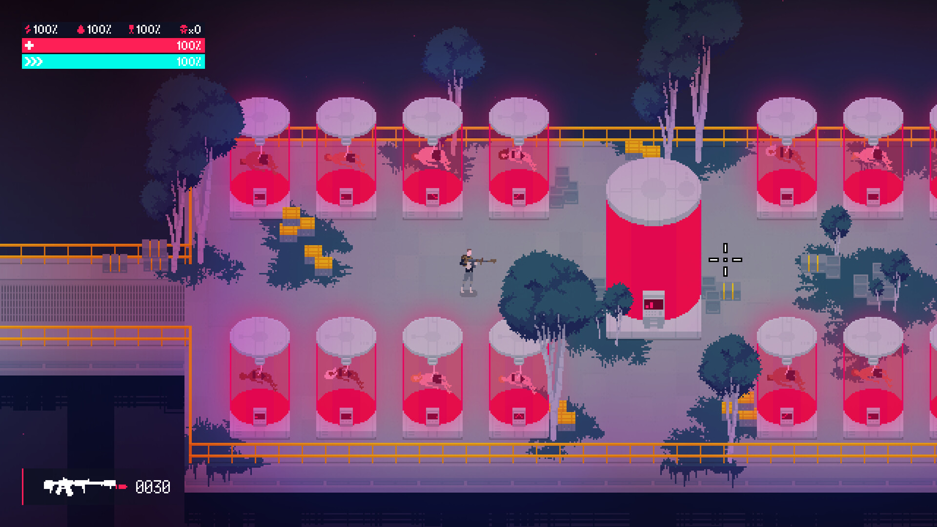 Blood Running on Steam