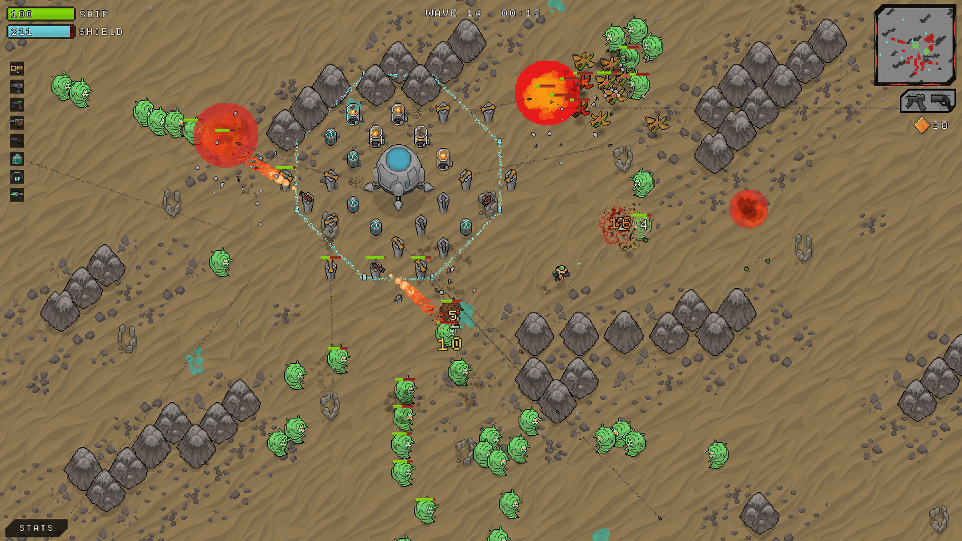 Save 15% on Acid Planet on Steam