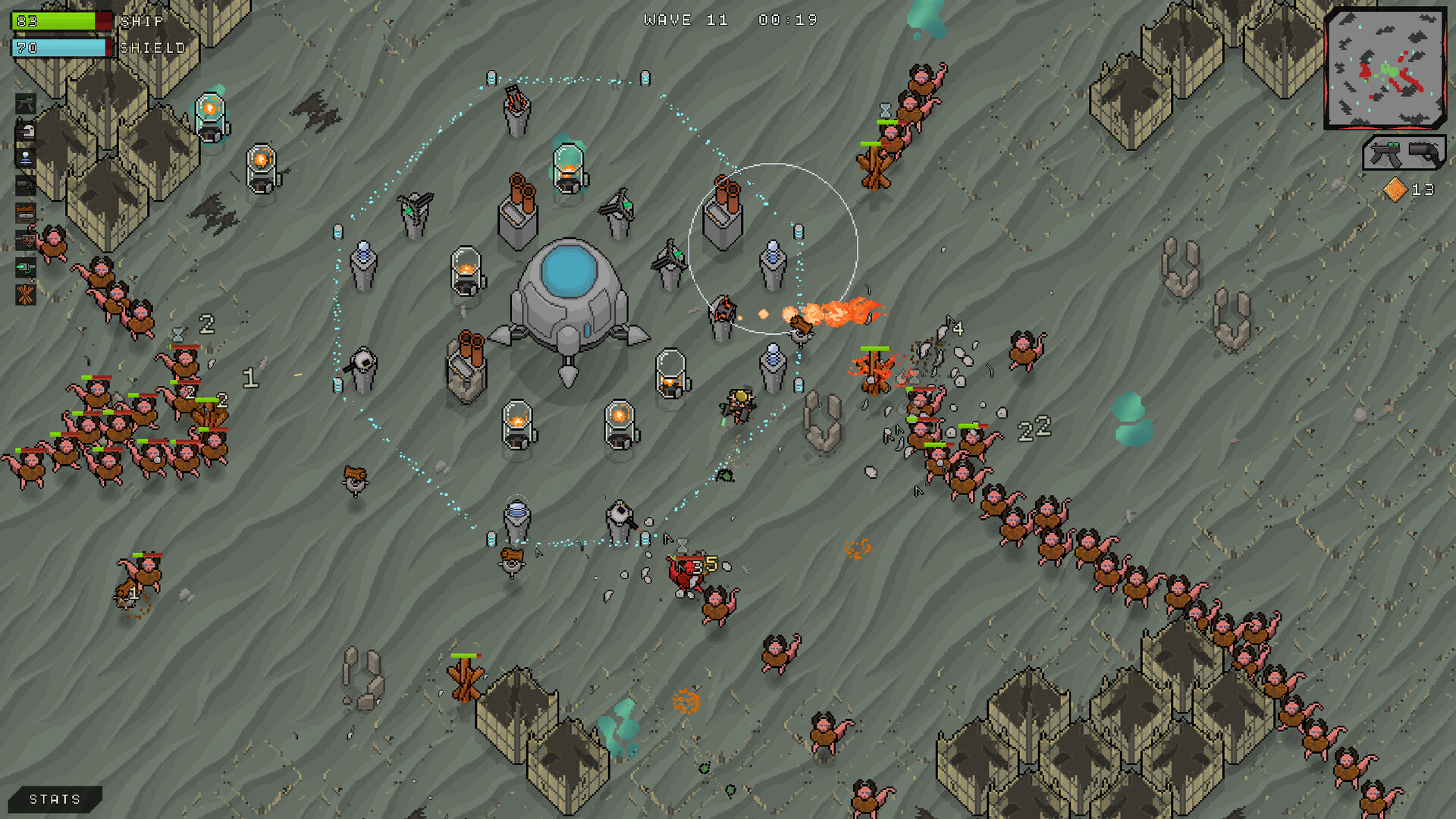 Save 15% on Acid Planet on Steam