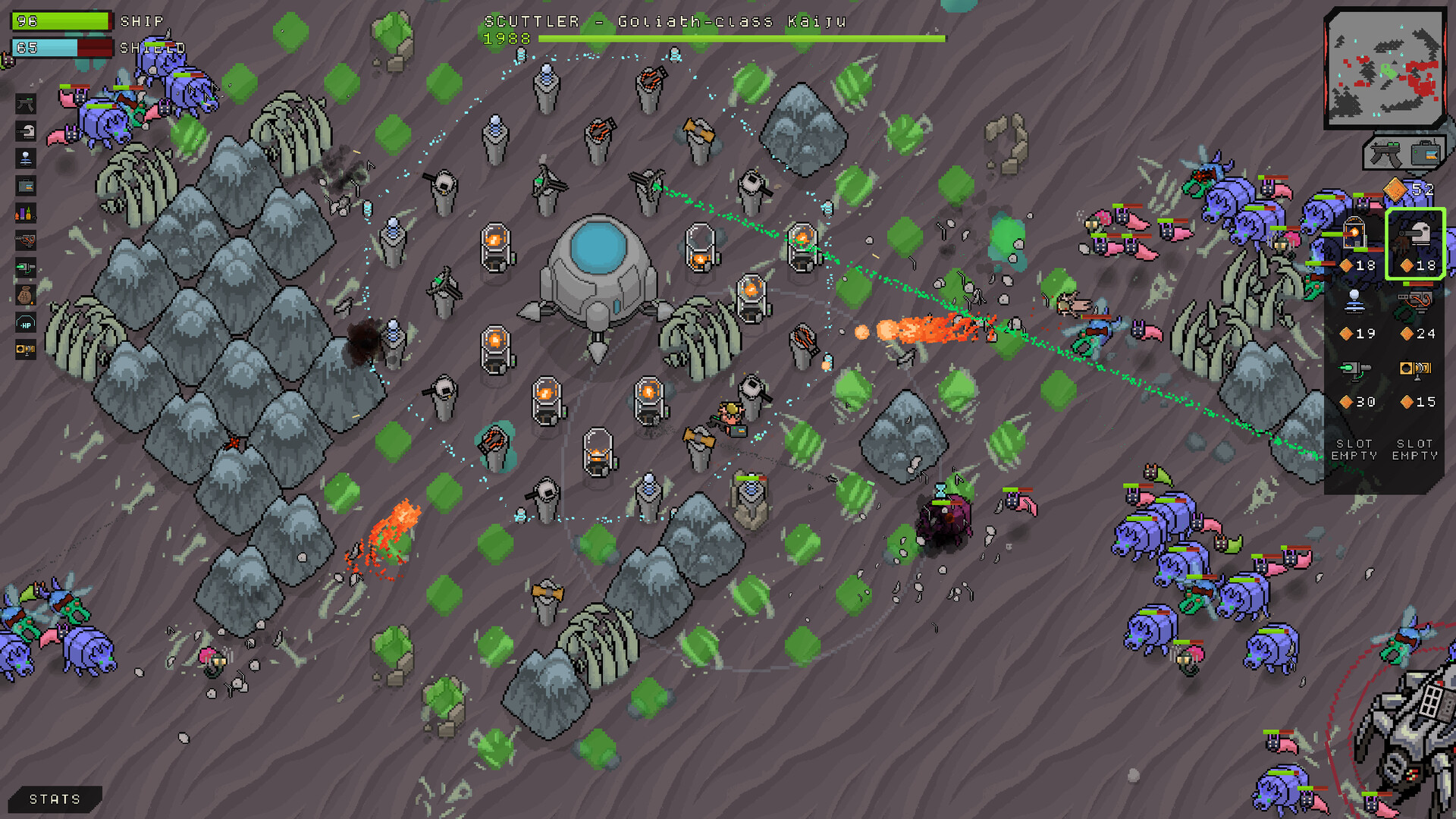 Save 15% on Acid Planet on Steam