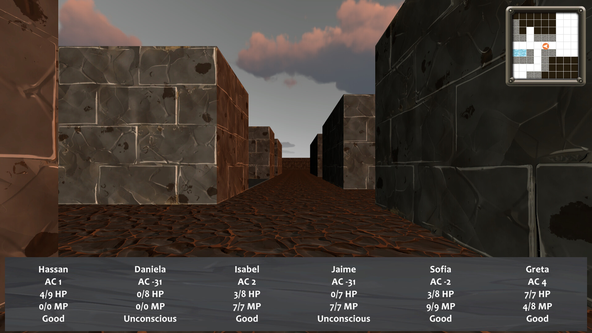 Navigating The Labyrinth on Steam