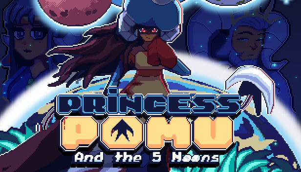 Princess Pomu and the 5 Moons on Steam