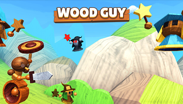 Wood Guy on Steam
