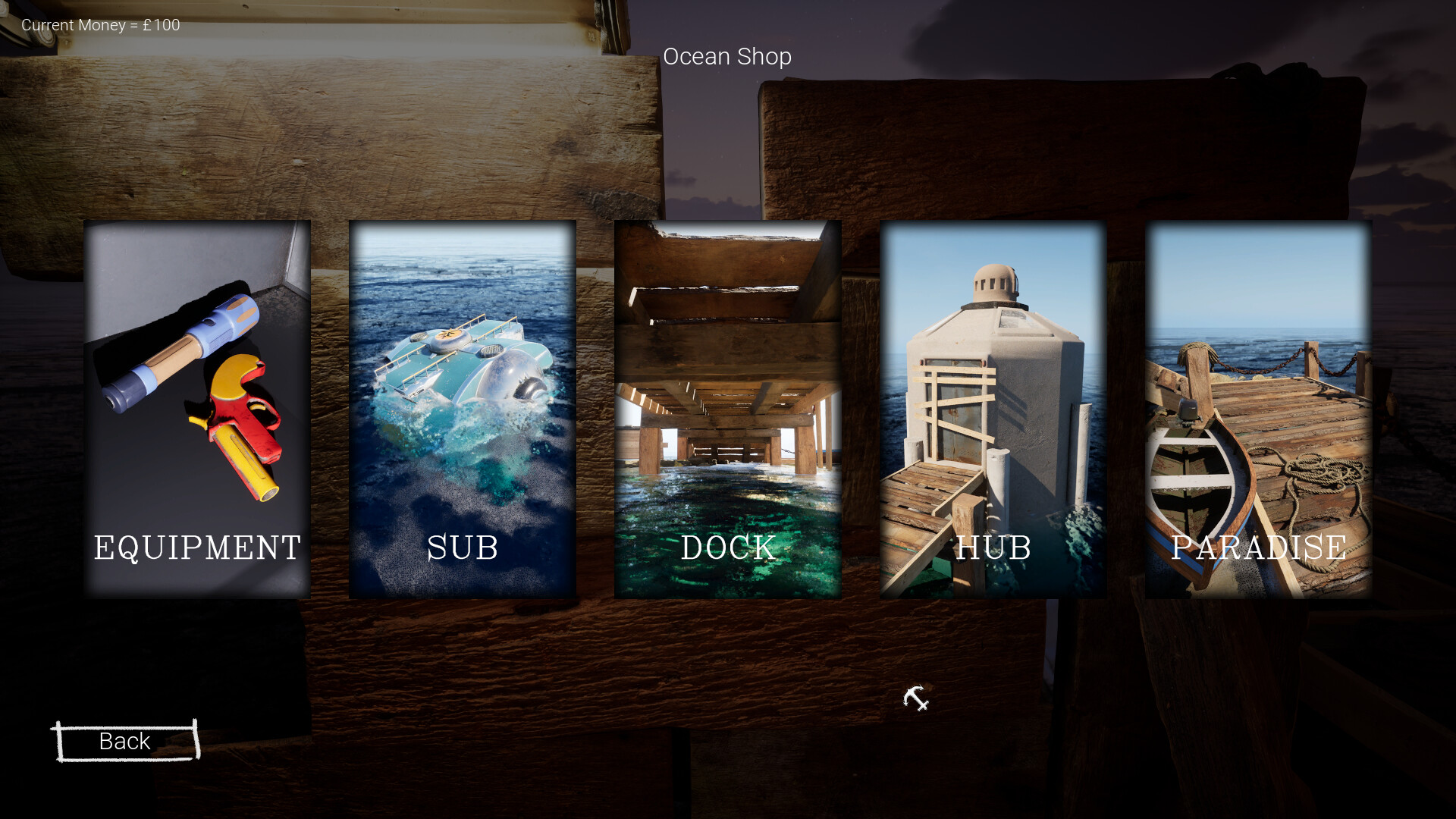 SUBMERSIBLE on Steam