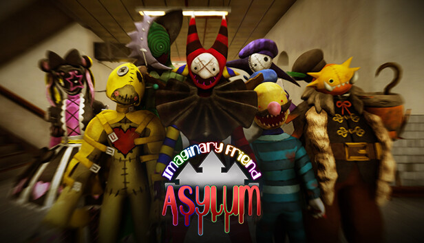 Imaginary Friend Asylum no Steam