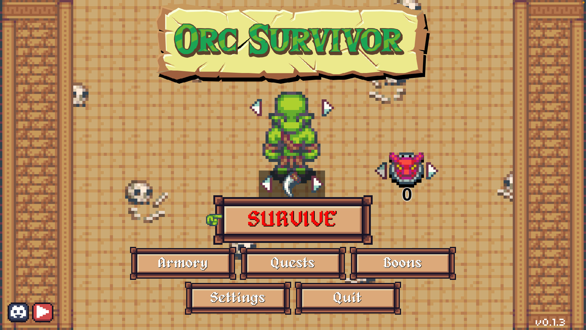 Buy Orc Survivor (EU) (PC) - Steam - Digital Code
