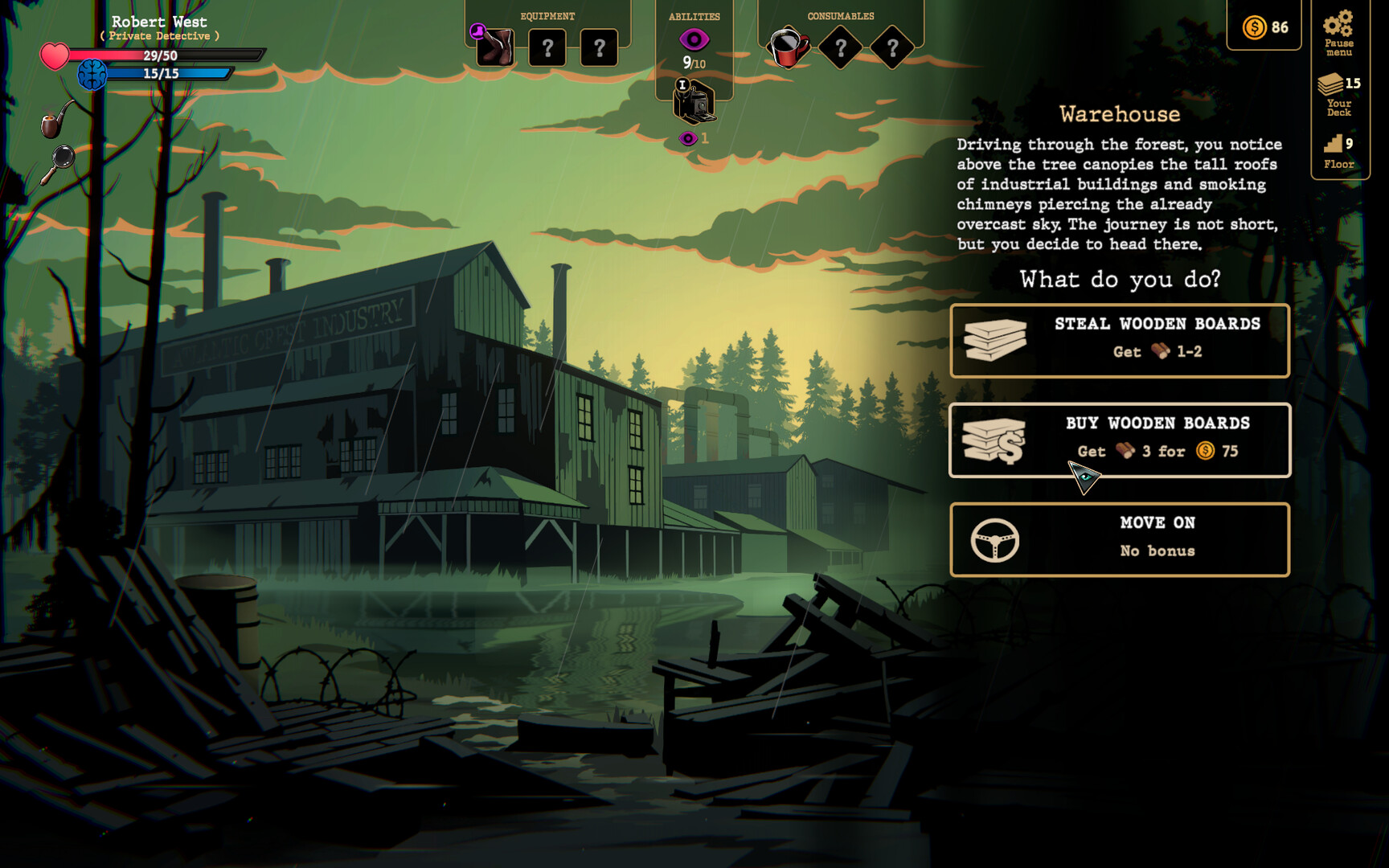 Menace from the Deep on Steam