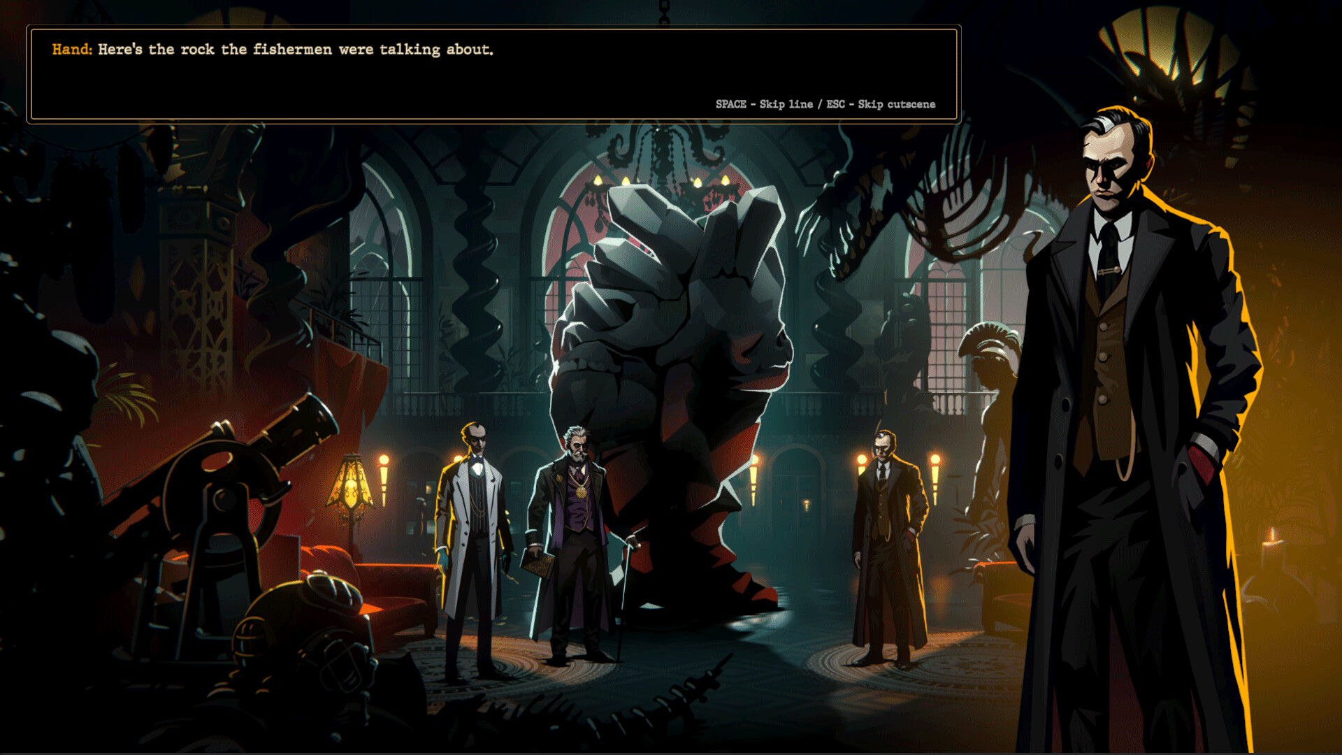 Menace from the Deep on Steam