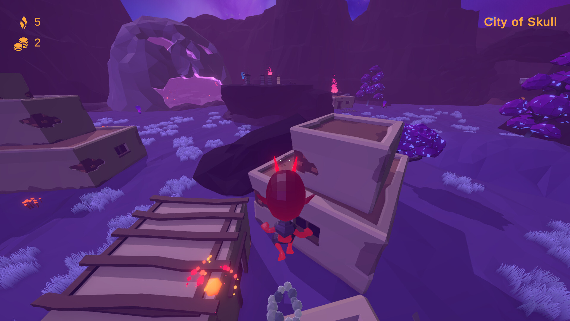 Back from Void on Steam