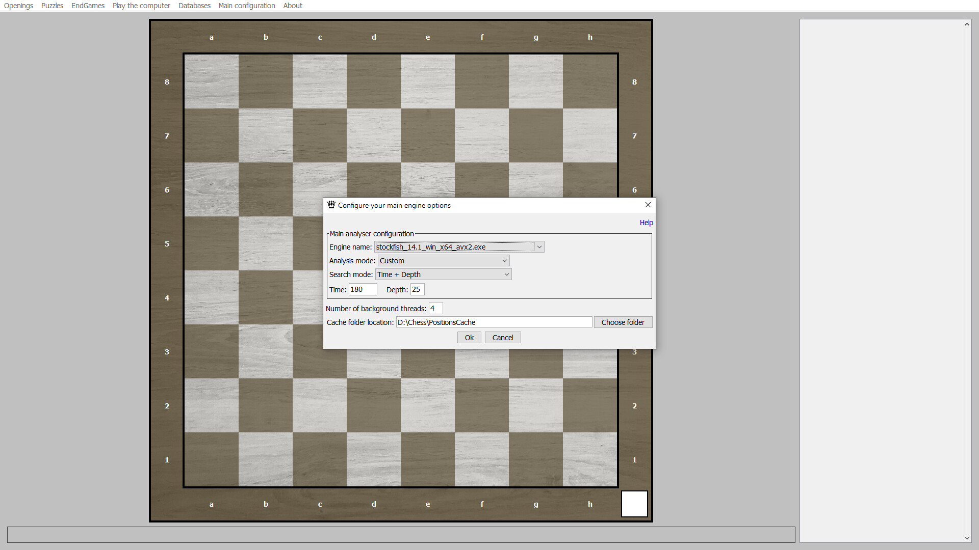 Chess Exerciser on Steam