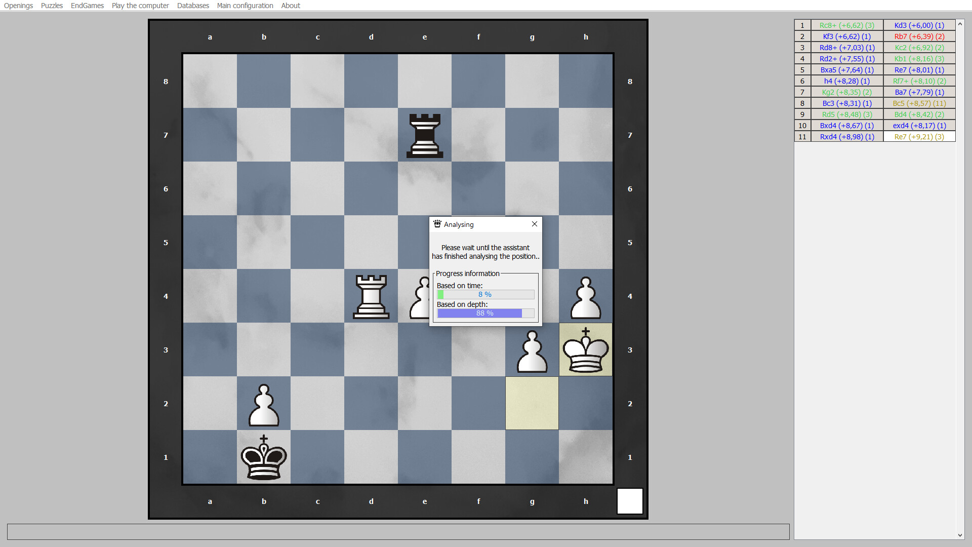 Chess Exerciser on Steam