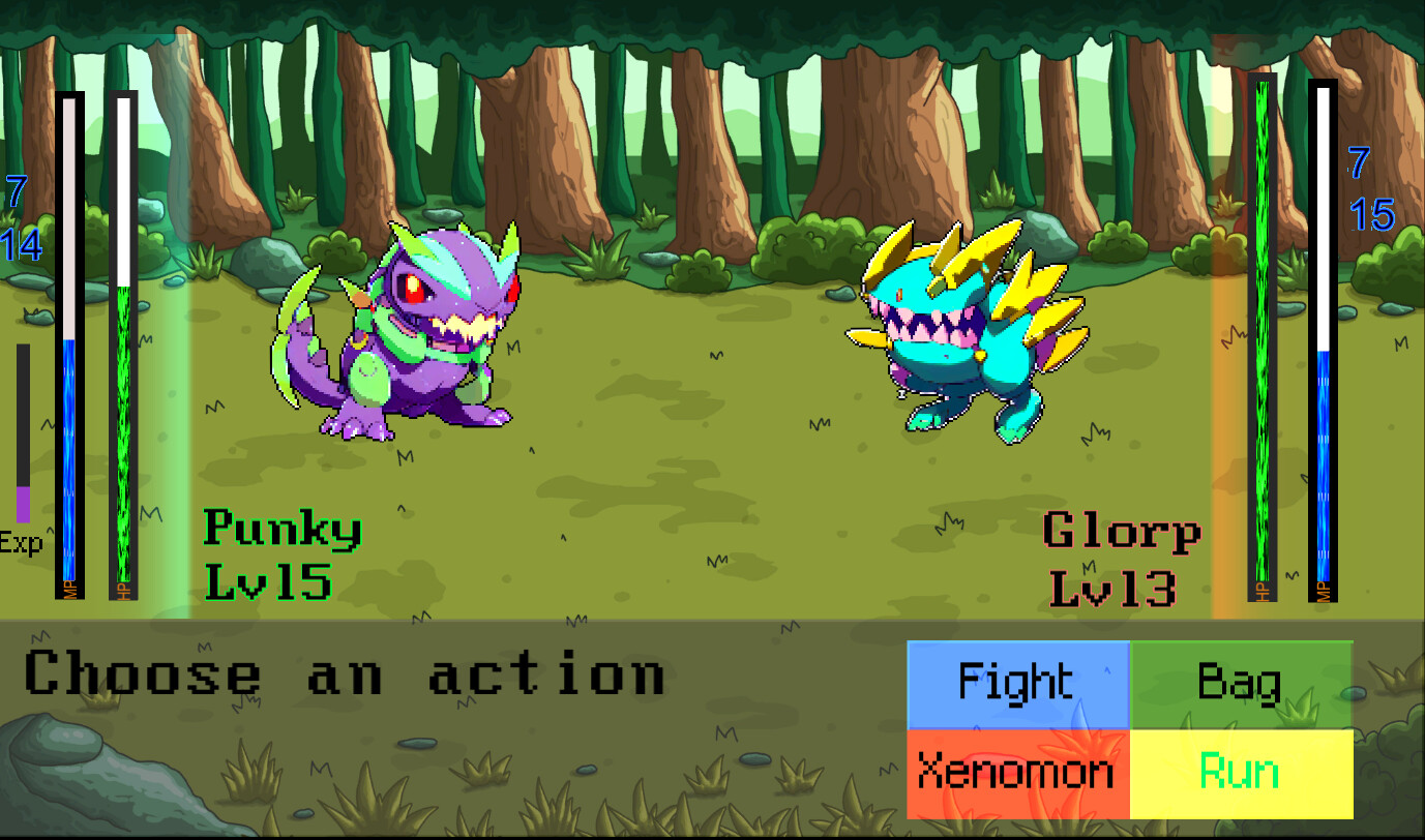 Steam의 Xenos: Cartoon Creature Catcher