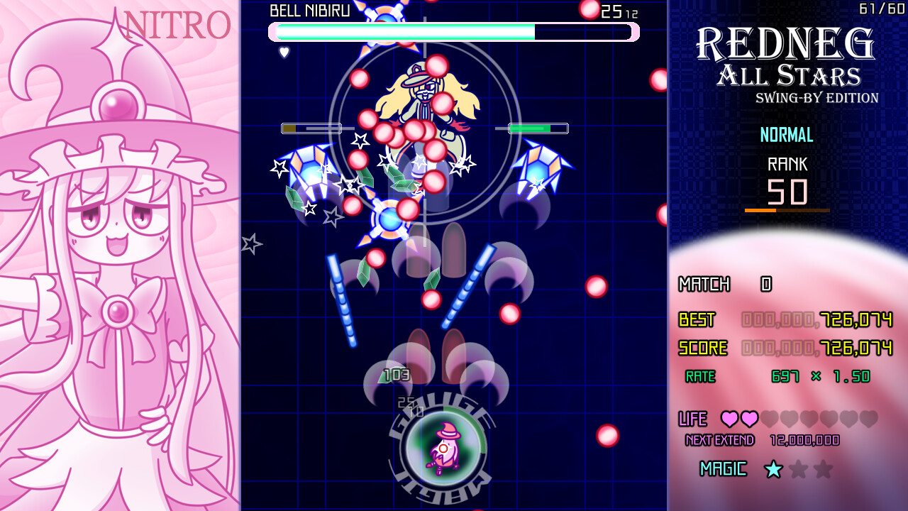 REDNEG ALLSTARS SWING-BY EDITION on Steam