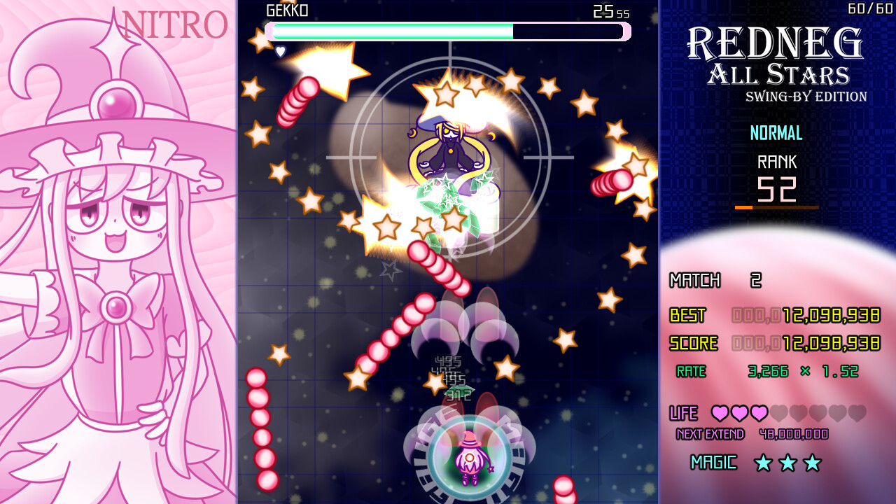 REDNEG ALLSTARS SWING-BY EDITION on Steam