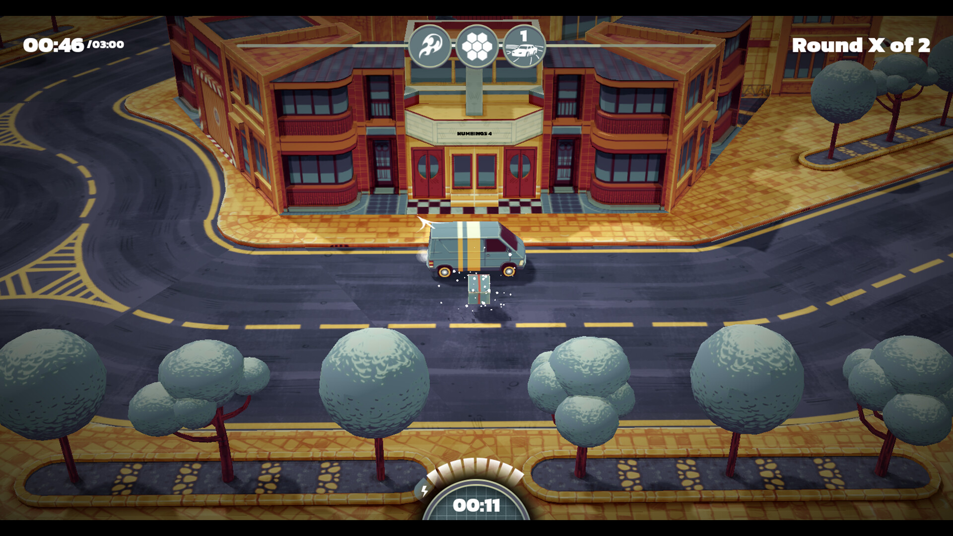 Stunt Xpress - Keymailer