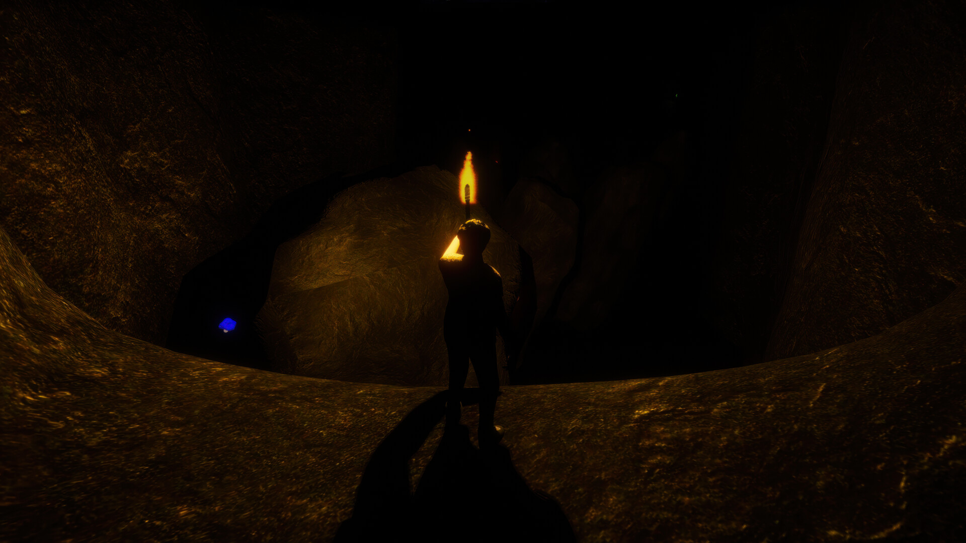 Cave dweller on Steam