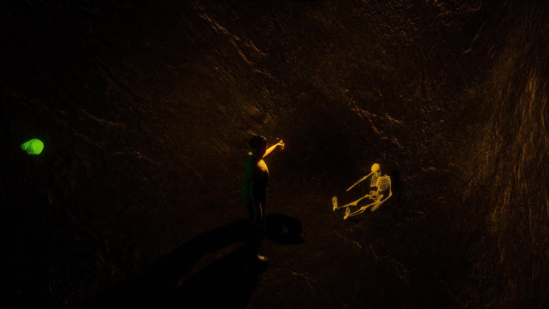 Cave dweller on Steam