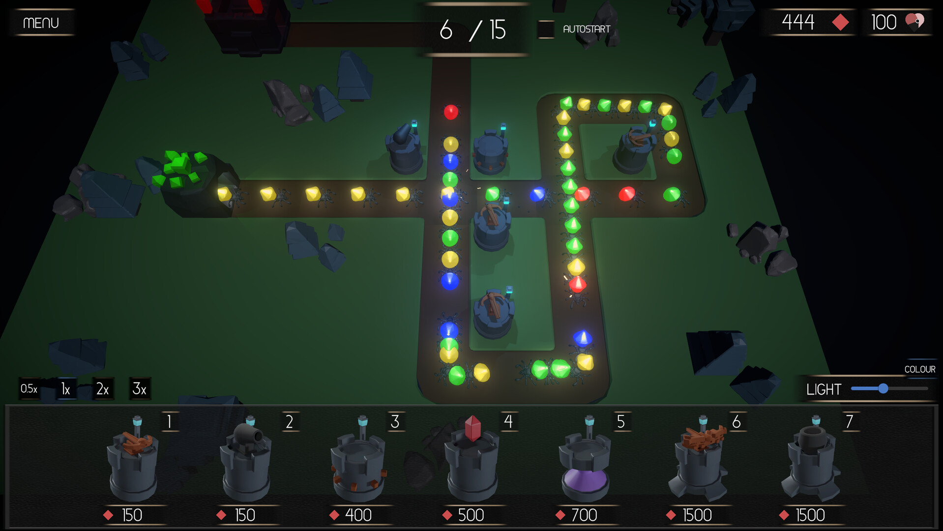 Dark Gem Tower Defense Walkthrough Wiki