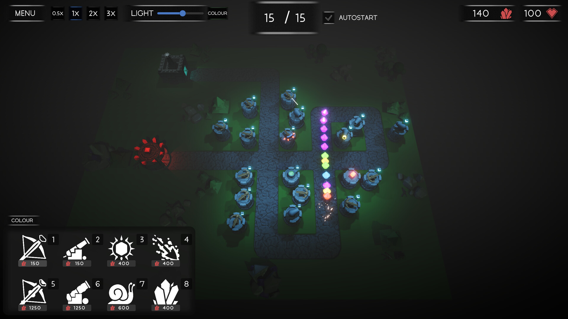 Dark Gem Tower Defense on Steam