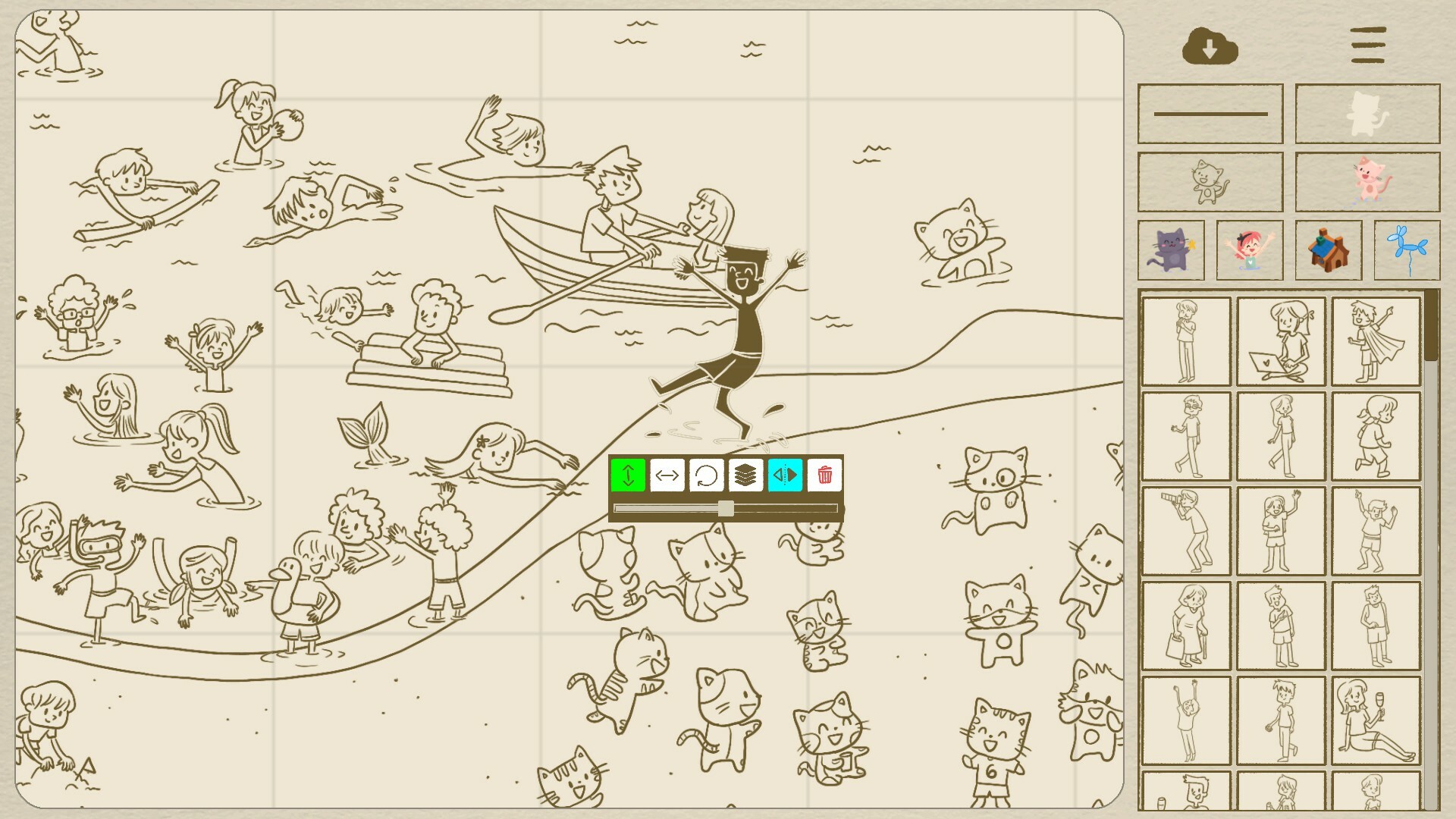 Meow Moments: Celebrating Together on Steam