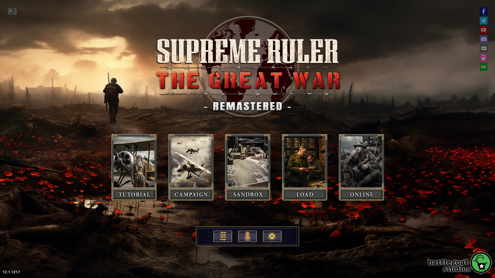 Supreme Ruler The Great War Remastered DLC on Steam