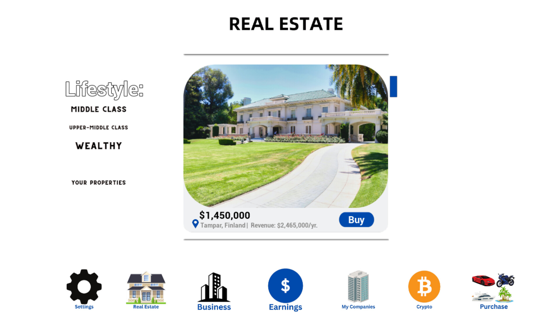 Billionaire Simulator - Rags to Riches on Steam Billionaire Simulator - Rags to Riches on Steam