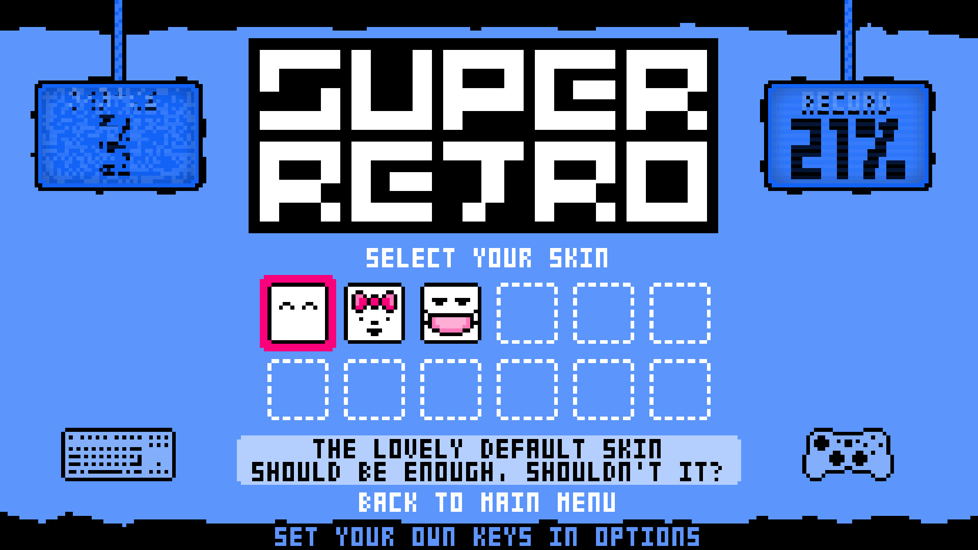 Super Retro Retry on Steam