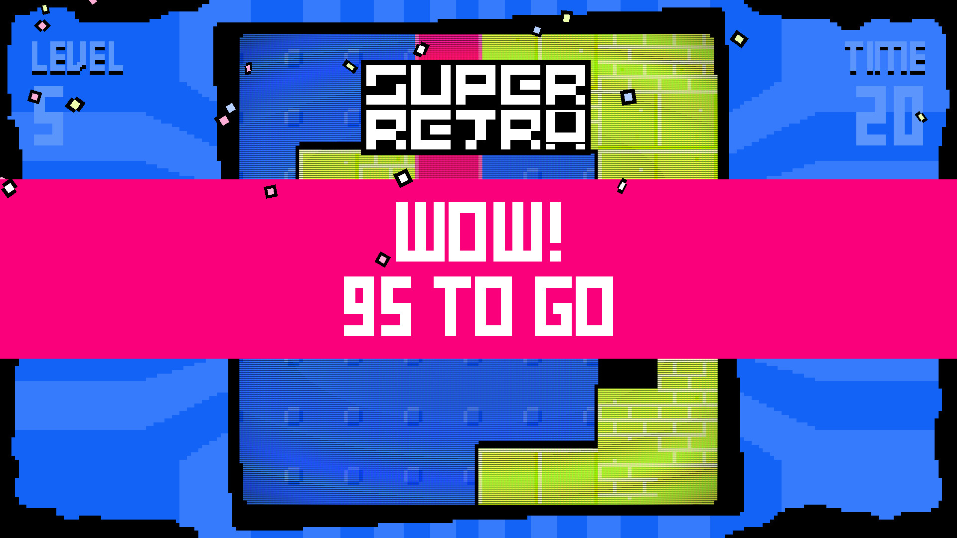 Super Retro Retry on Steam