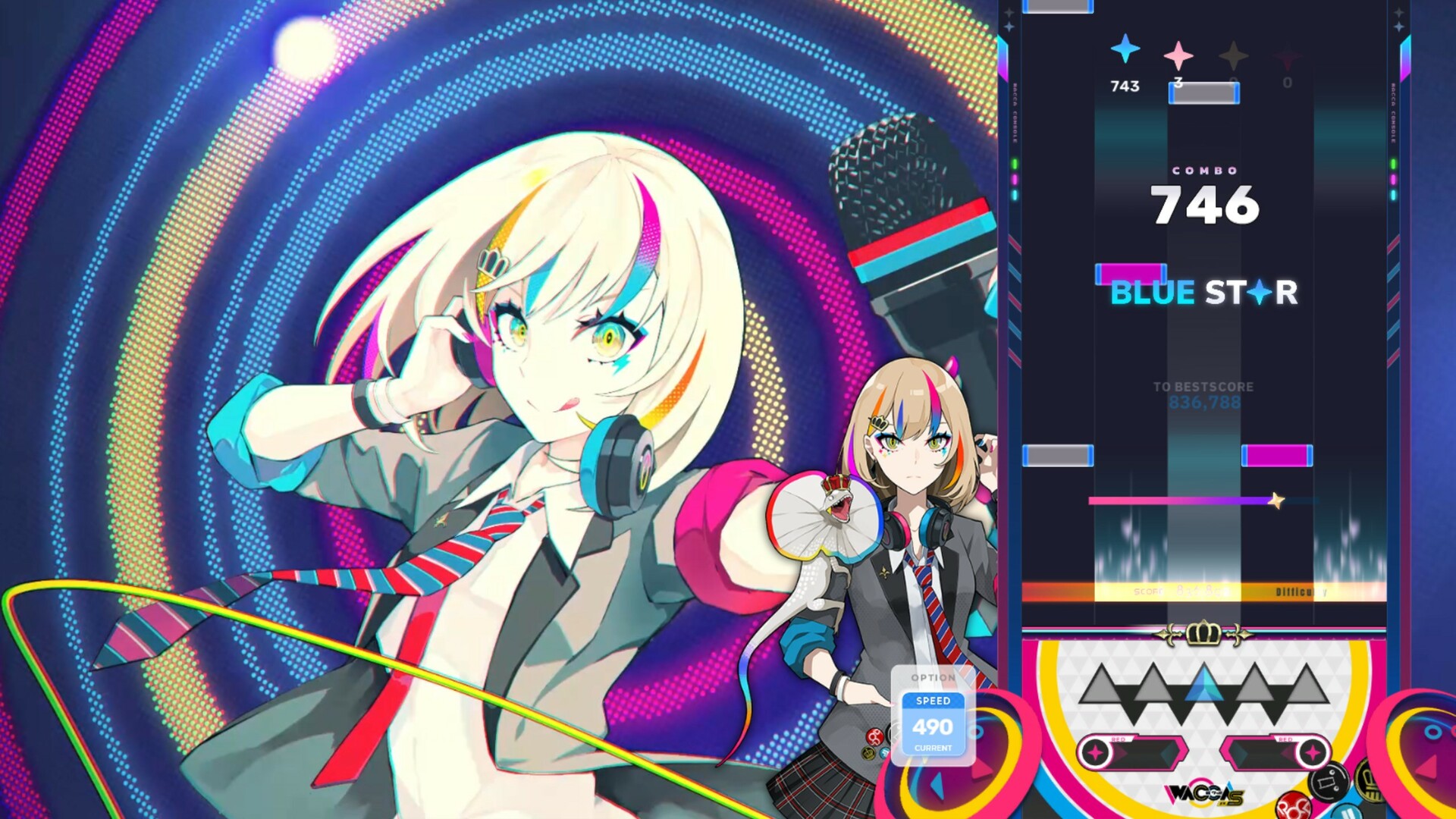 Sixtar Gate: STARTRAIL - WACCA Collaboration Pack - Keymailer