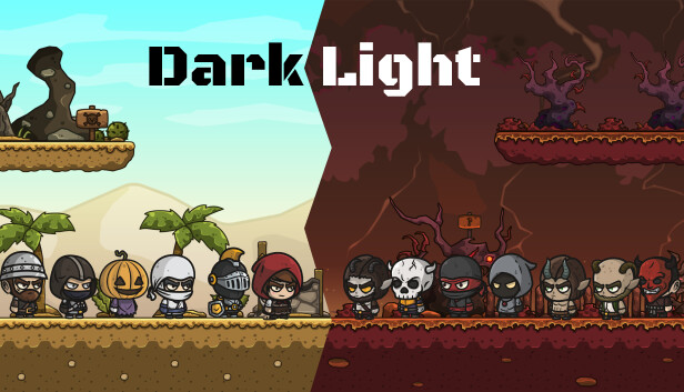 DarkLight: Platformer on Steam