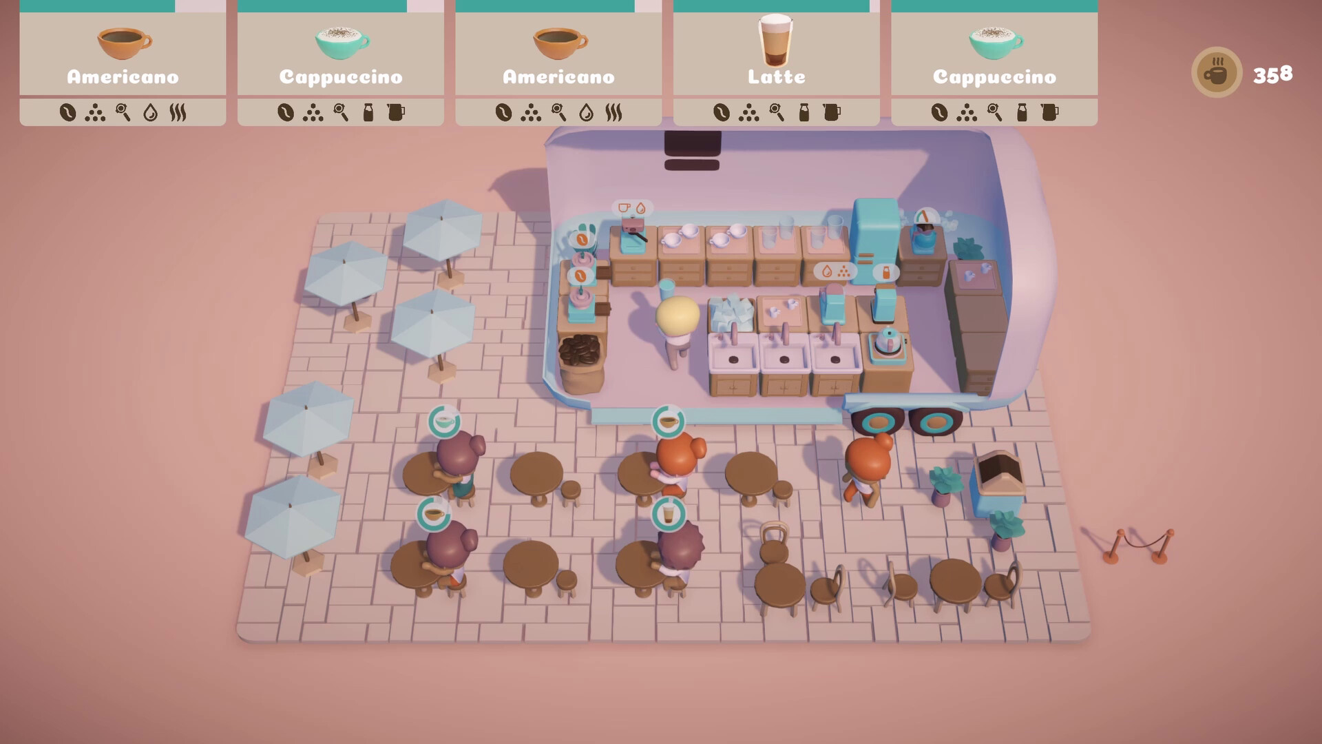 Coffee Caravan on Steam