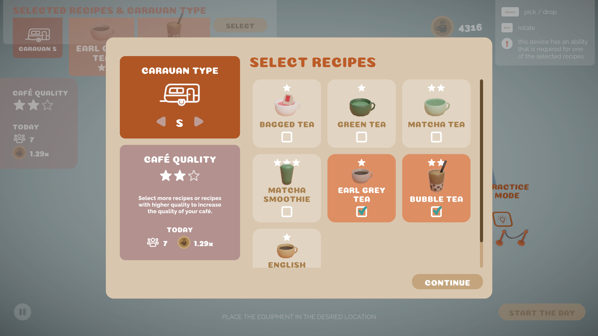 Coffee Caravan on Steam