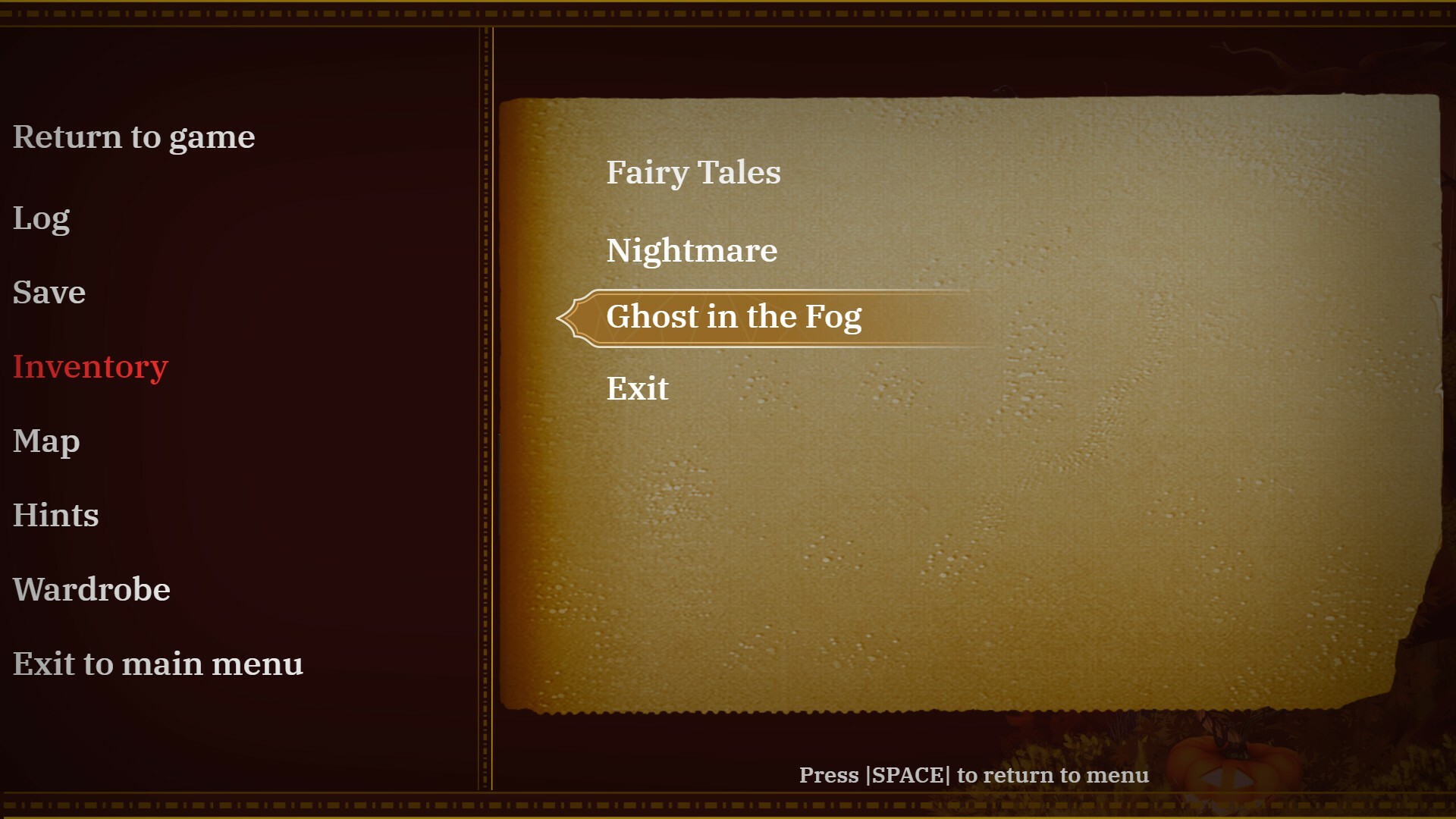 Witch 3 Return Ghost in the Fog on Steam
